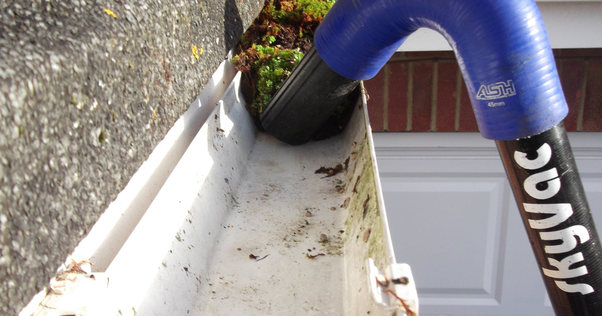 How To Clean Gutters Like a Professional - Window Cleaning Warehouse Ltd
