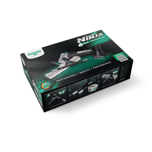 Unger ErgoTec® Ninja 6in1 Advanced Starter Set | Unger® COMPLETE KITS ...