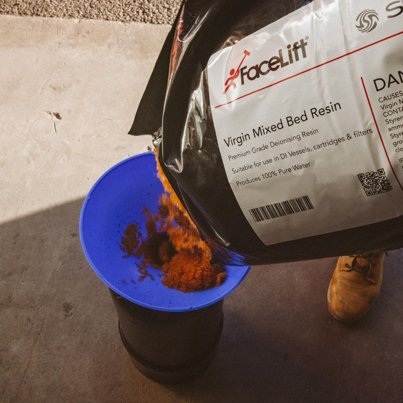 FaceLift® Resin - Mixed Bed Deionising Resin - 25 Litre - Window ...