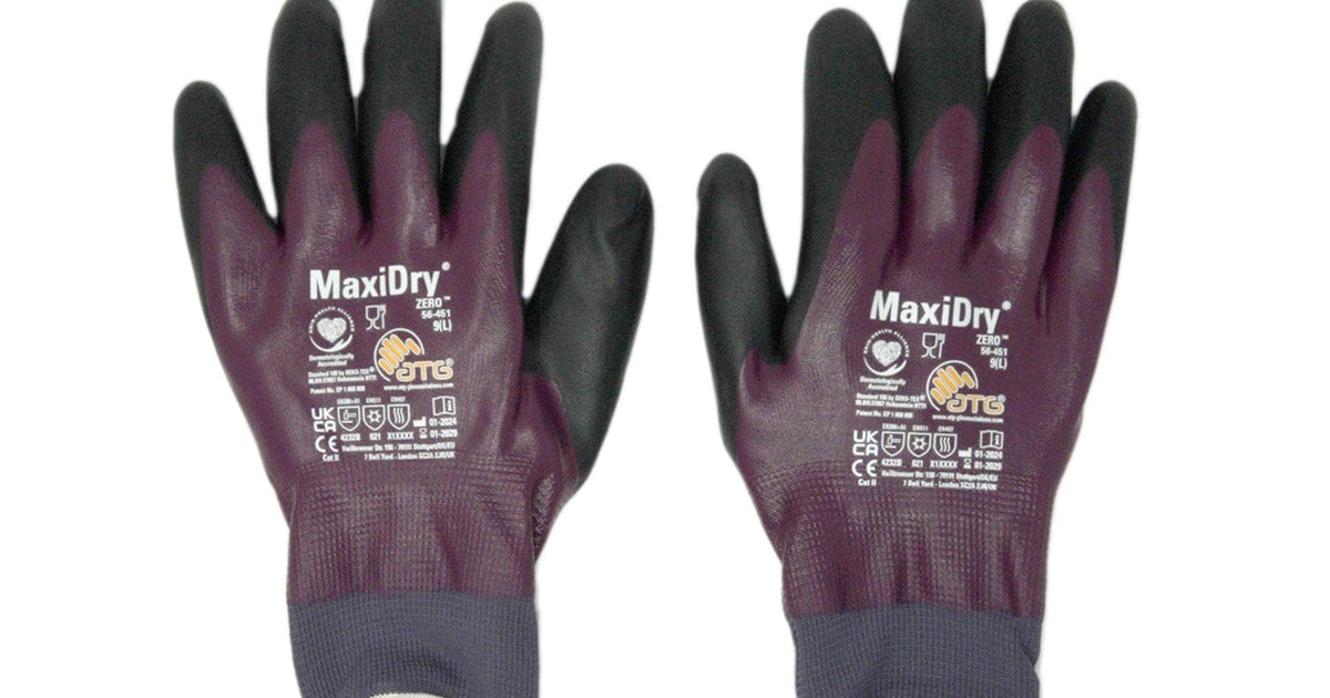 MaxiDry® Zero 56-451 Waterproof Thermal Gloves - Window Cleaning ...