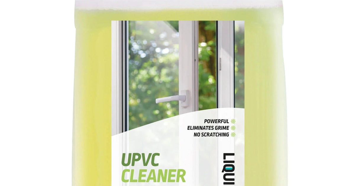 Liquipak UPVC Cleaner (Solvent Based) - Window Cleaning Warehouse Ltd