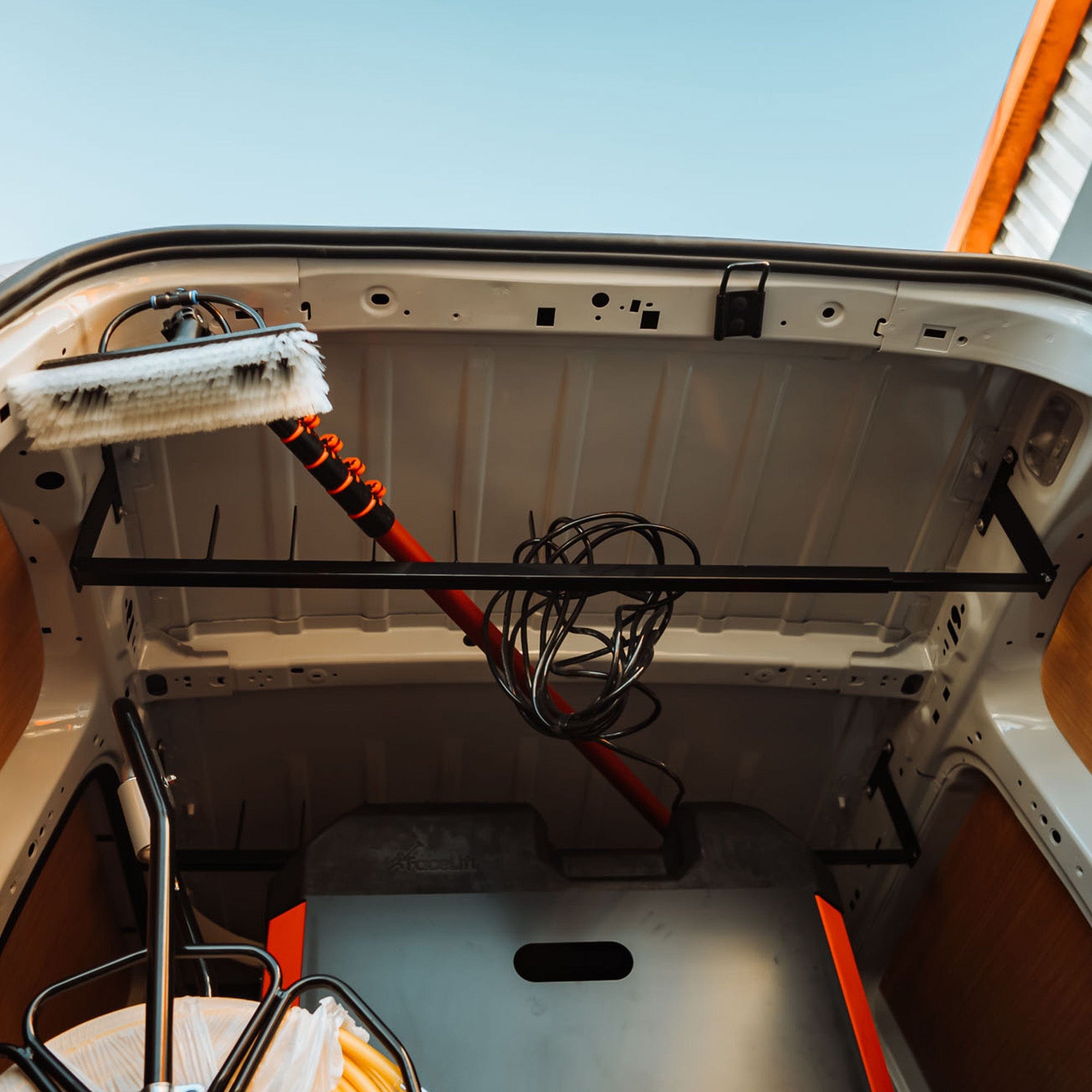 FaceLift® Van Pole Racking | Window Cleaning Equipment - Window ...