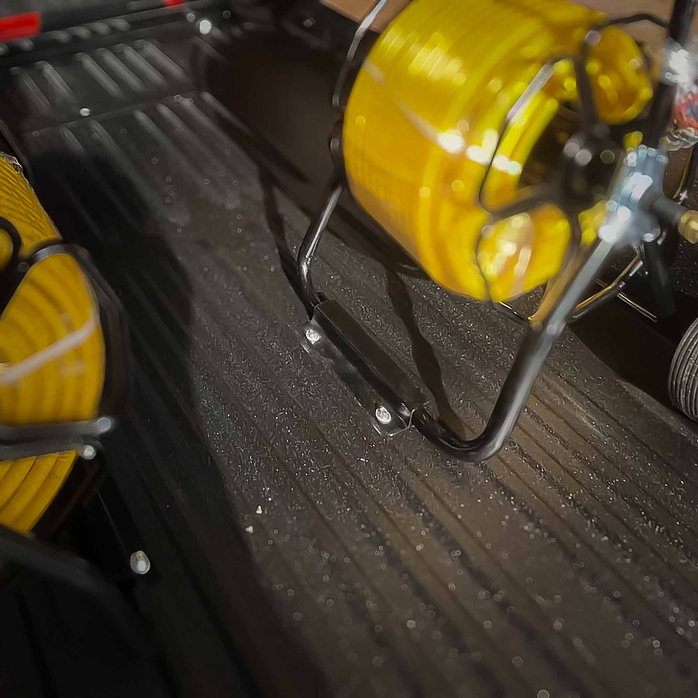 Industrial Hose Reel Securing Brackets | Window Cleaning - Window ...