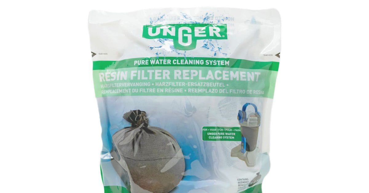 Unger Replacement Resin Bags - 2 Litre - Window Cleaning Warehouse Ltd