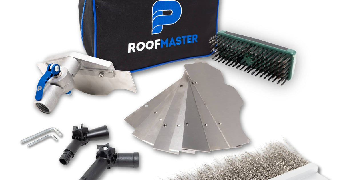 Pure Freedom RoofMaster™ Complete Roof Cleaning Kit - Window Cleaning ...