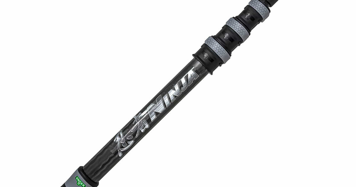 Unger NINJA Carbon Pole Traditional Cleaning | Window Cleaning Poles ...
