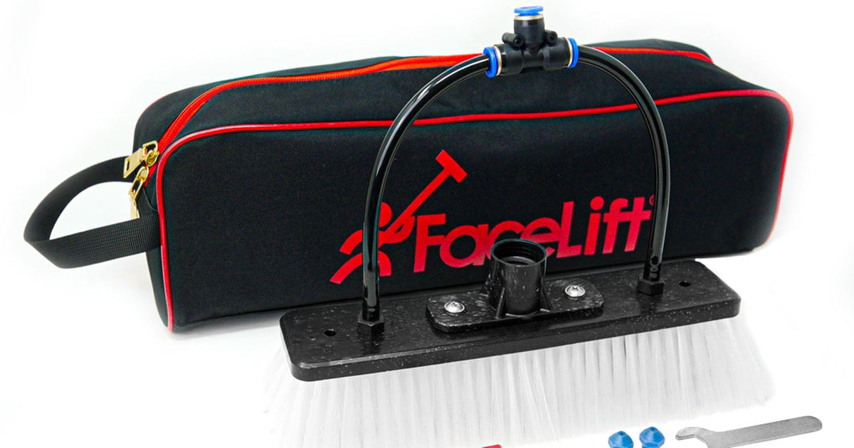 FaceLift® Phantom DuPont® Brush | Window Cleaning Brush - Window ...