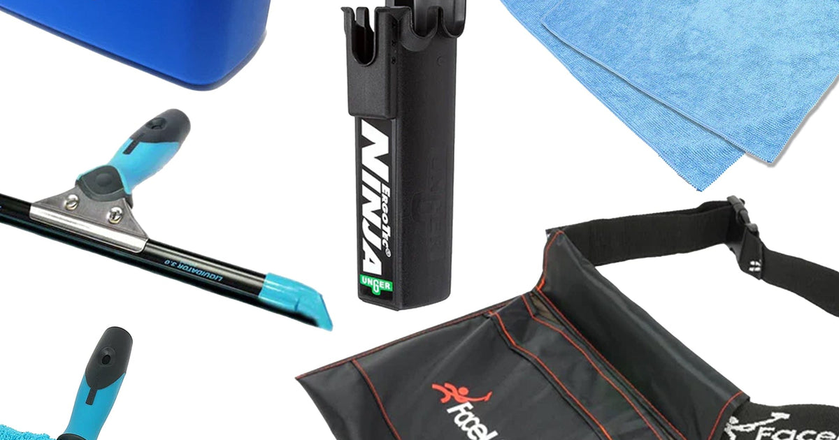 Joe Addy Traditional Starter Kits - Window Cleaning Warehouse Ltd