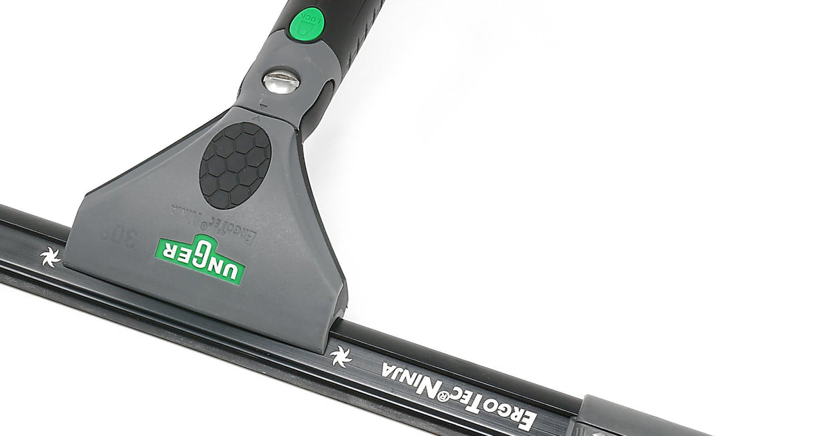 Unger ErgoTec® Ninja Complete Squeegee | Window Cleaning - Window ...