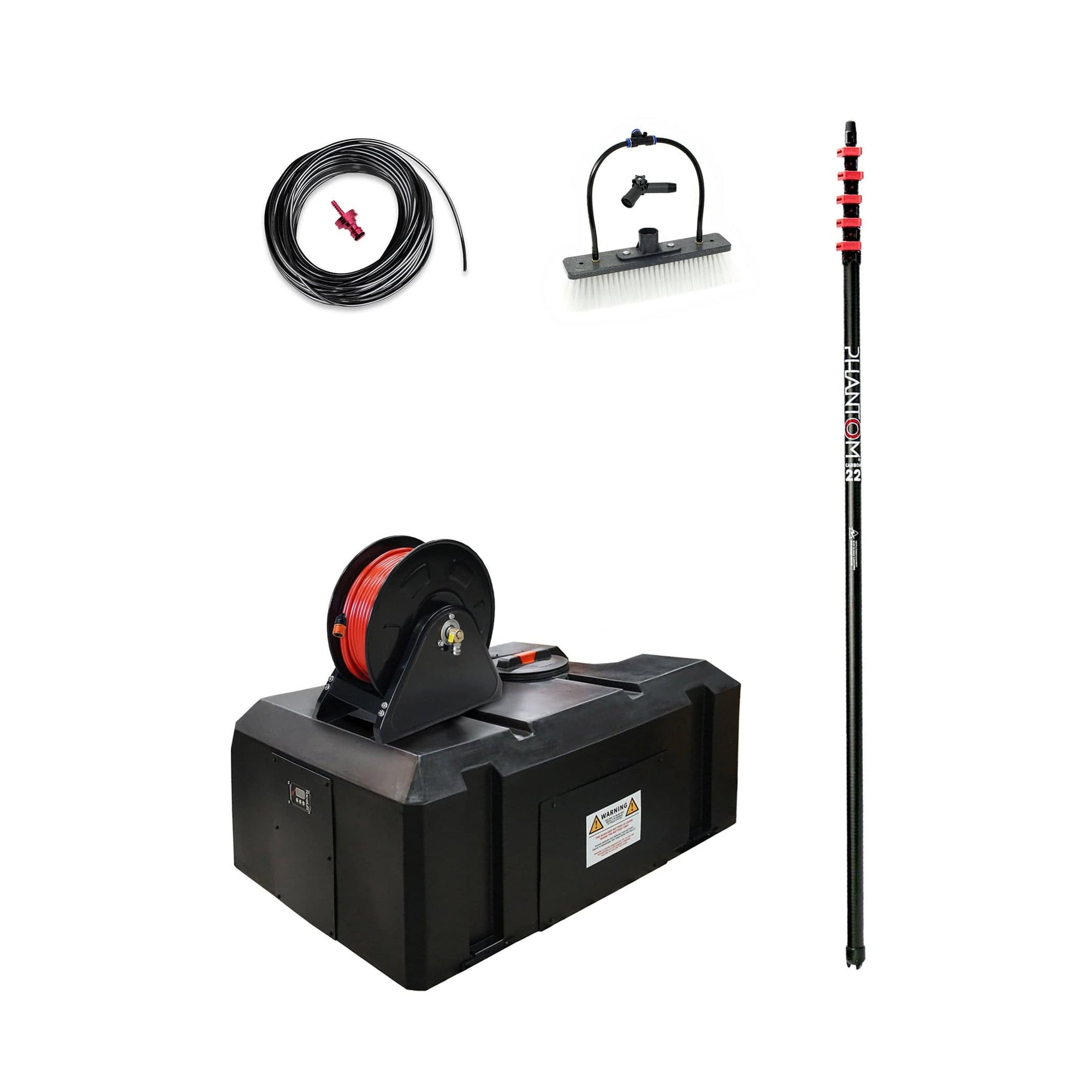 Van Mounted Window Cleaning Starter Kits - Window Cleaning Warehouse Ltd