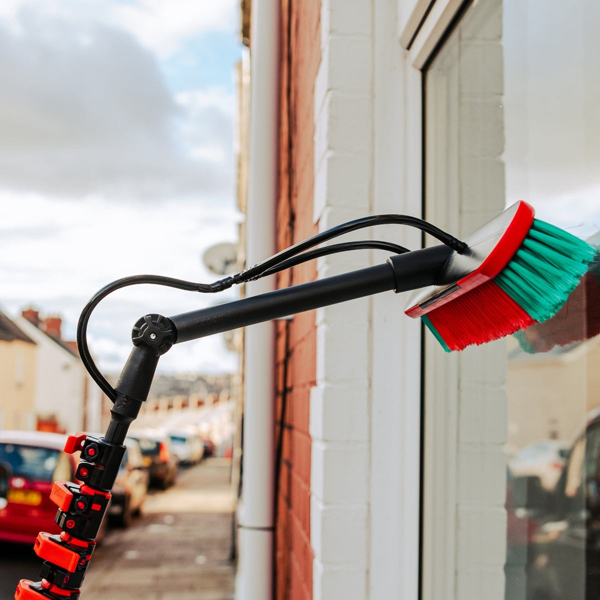 Long reach Angle Neck Adapters | Window Cleaning - Window Cleaning ...