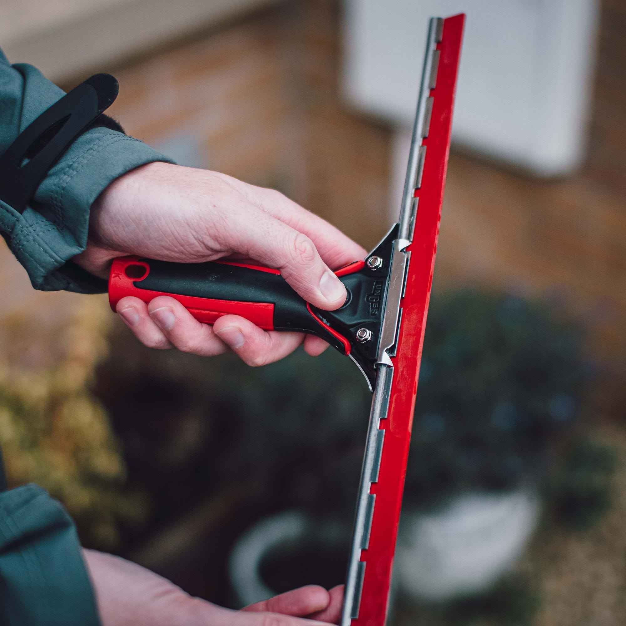 FaceLift® RazrBlade Red Squeegee Rubber | Window Cleaning - Window ...