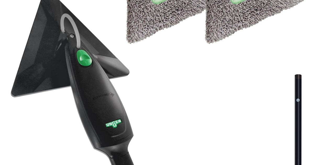 Stingray Indoor Cleaning Kit 100 Open System | Window Cleaning - Window ...