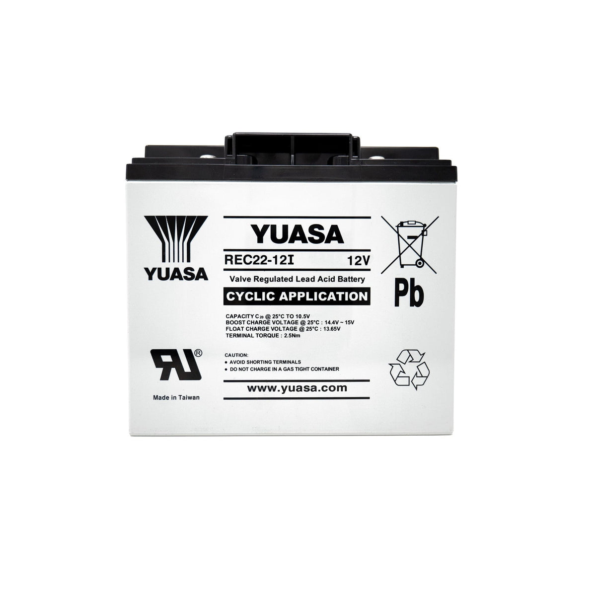 Replacement Battery to Fit Trolleys & Pump Boxes - Window Cleaning ...