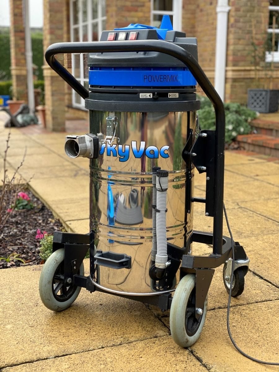 SkyVac™ Industrial Gutter Cleaning System | Gutter Cleaning - Window ...