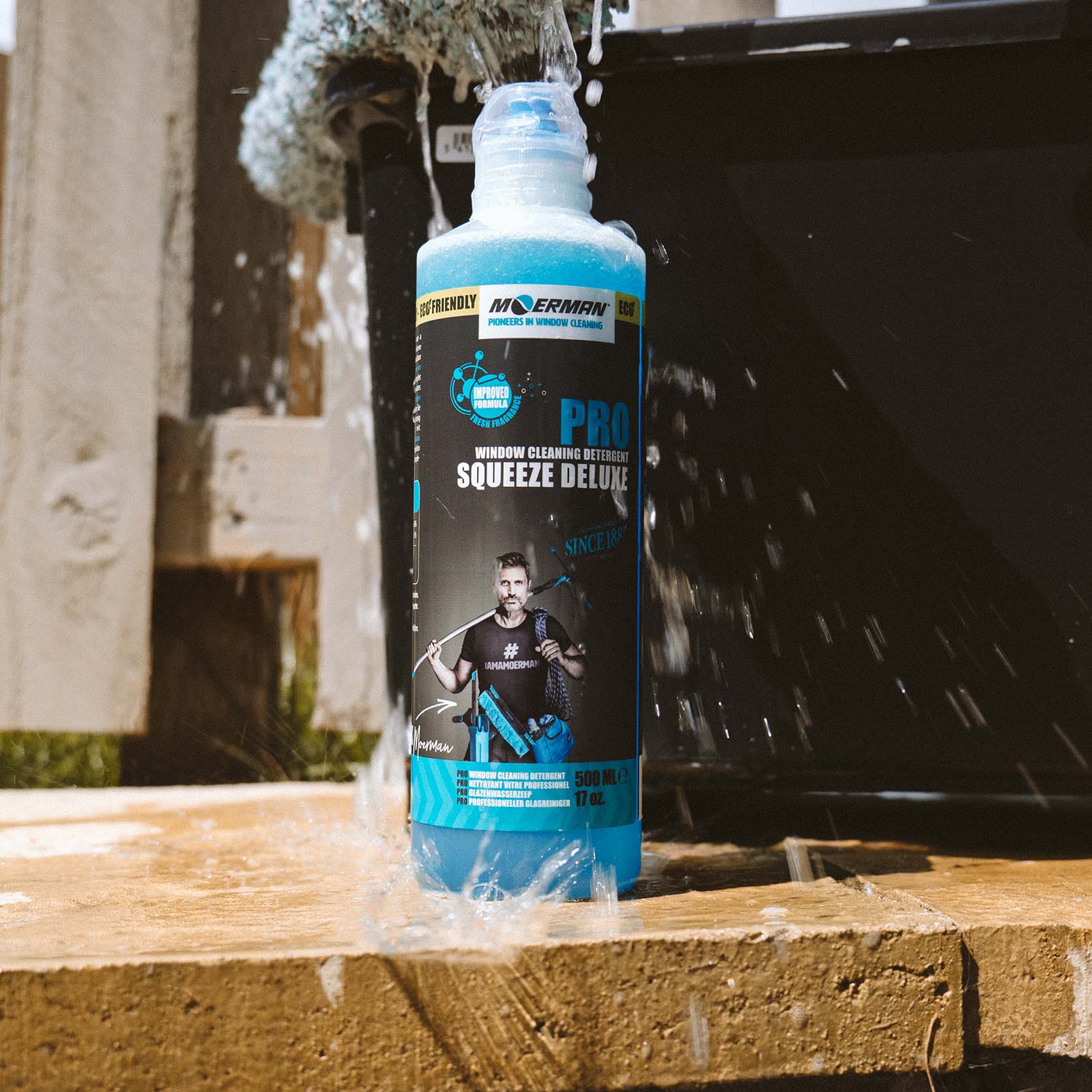 Moerman® Squeeze Deluxe | Window Cleaning Soaps - Window Cleaning ...