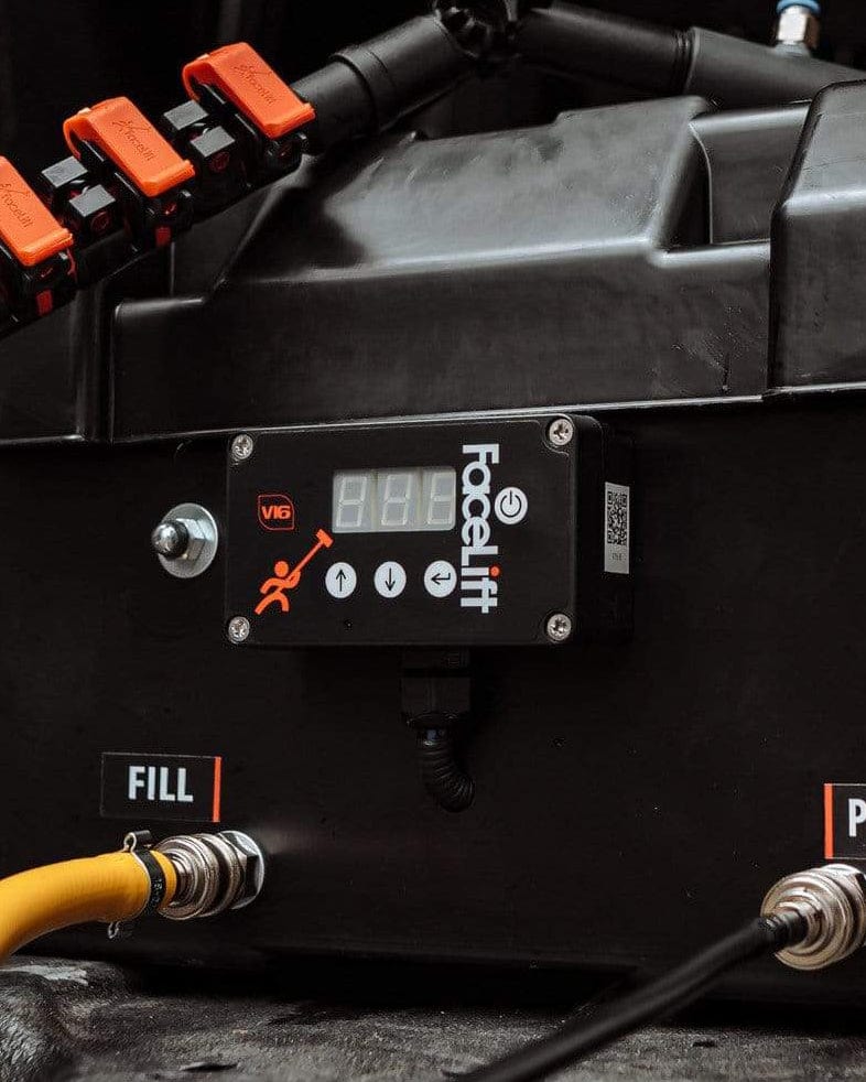 Digital Flow Controller - V16 | Window Cleaning Systems - Window ...