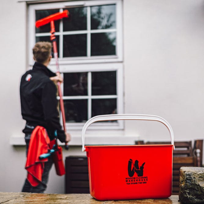 9 Litre Printed Bucket | Window Cleaning Warehouse - Window Cleaning ...