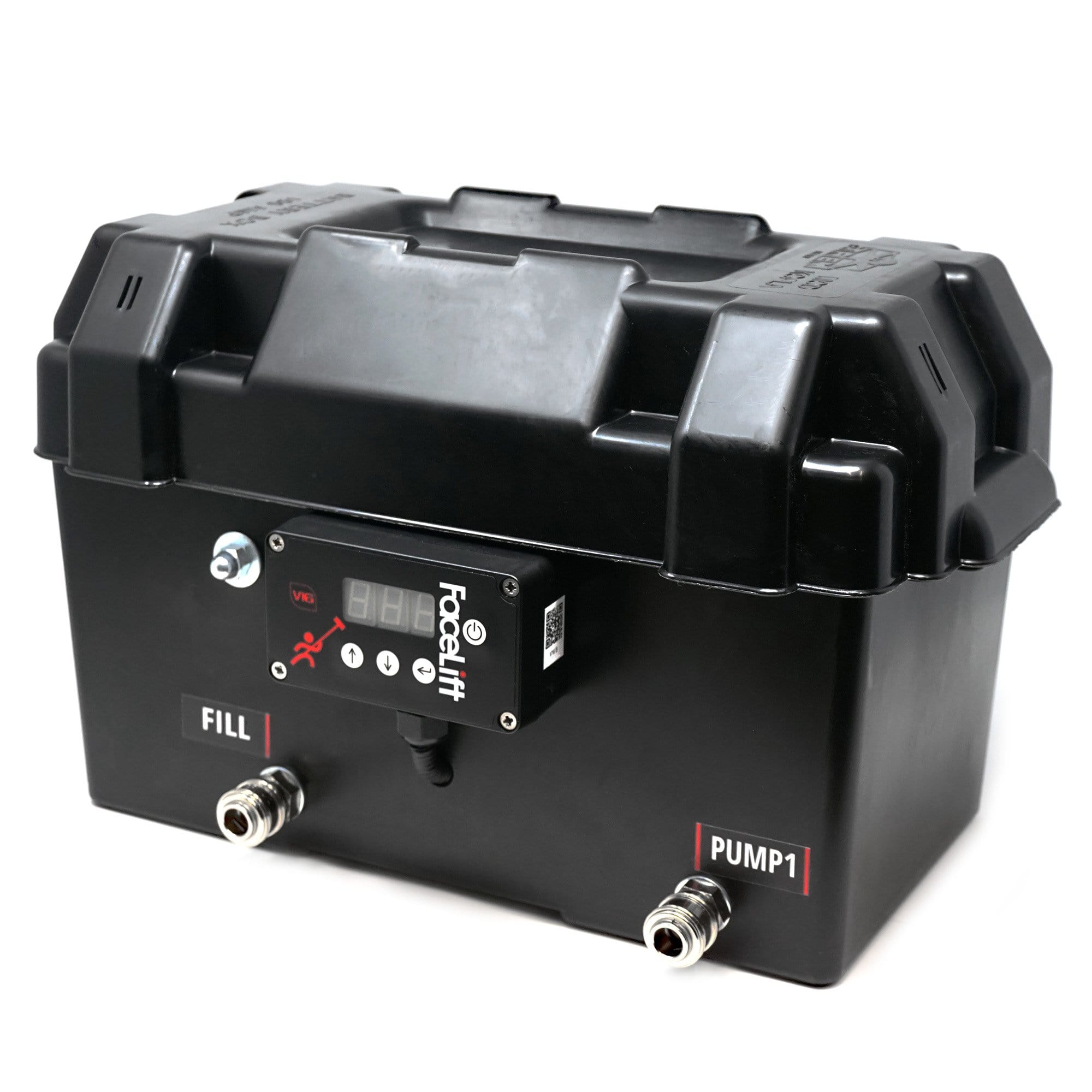 Pump Boxes & Pump Panels | Window Cleaning System - Window Cleaning ...