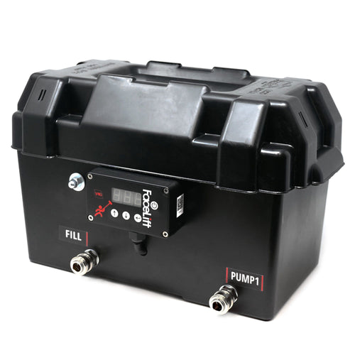 Pump Boxes & Pump Panels | Window Cleaning System - Window Cleaning ...