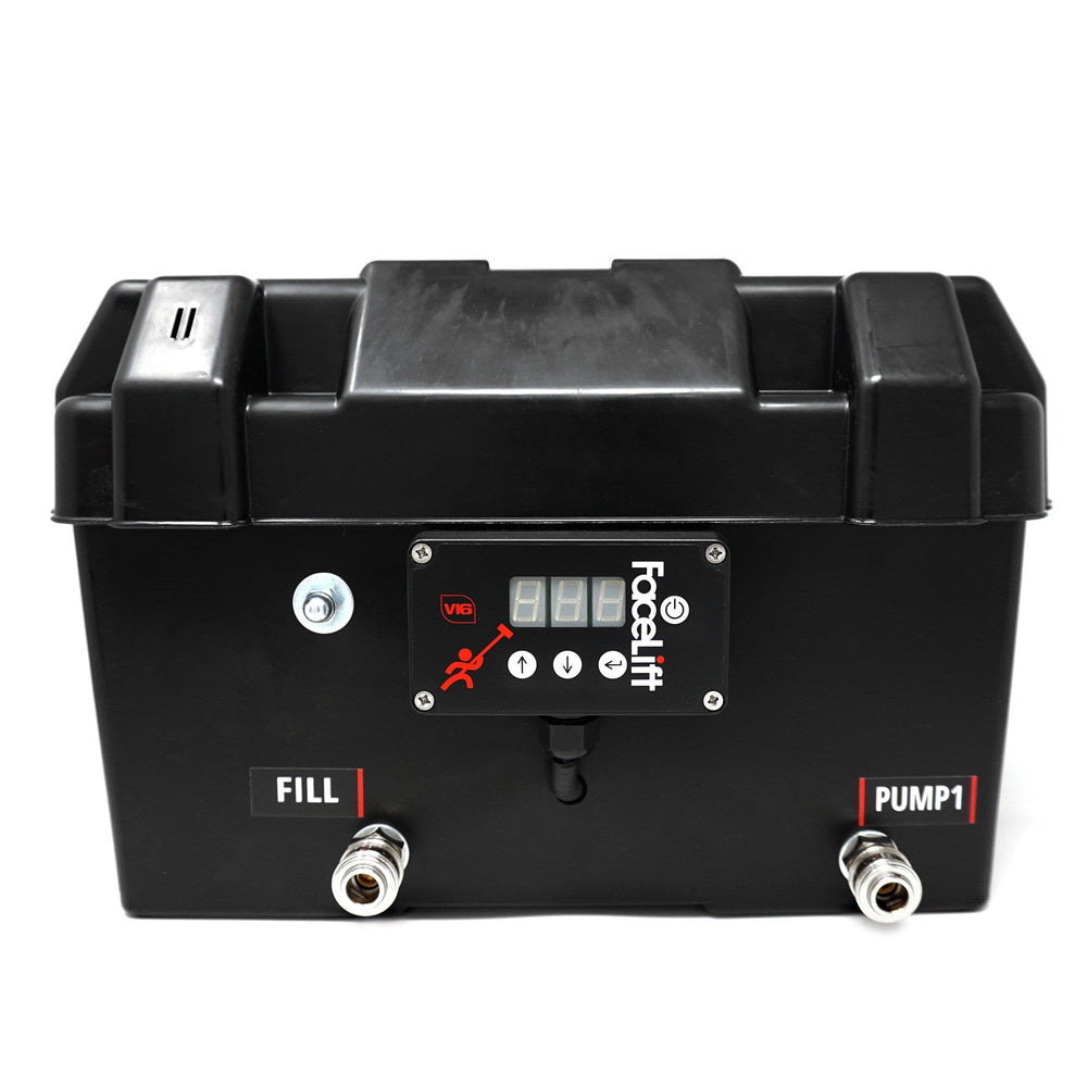 FaceLift® Portable Pump Box | Battery Boxes - Window Cleaning Warehouse Ltd