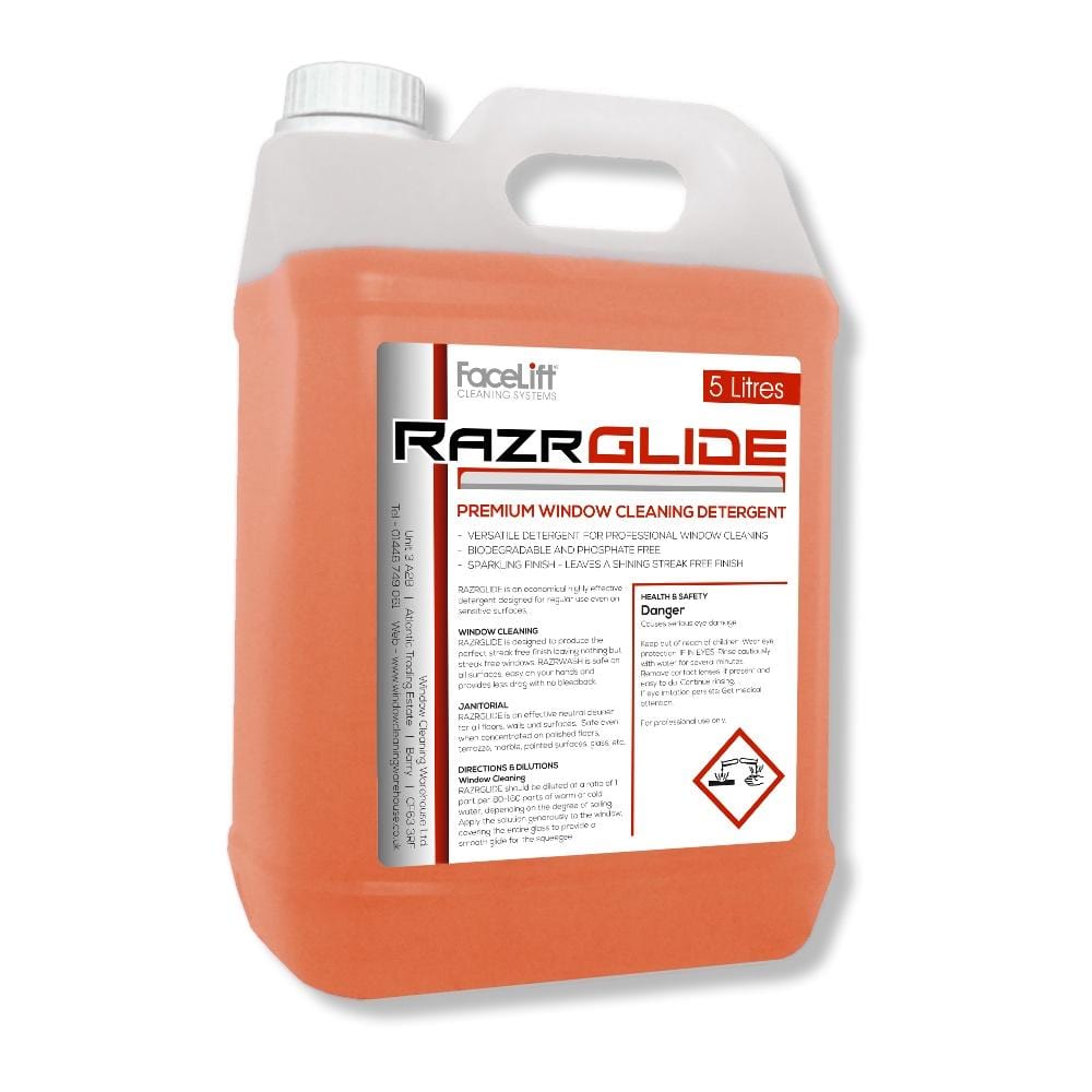 FaceLift® RazrGlide Detergent | Window Cleaning Soap & Detergents ...