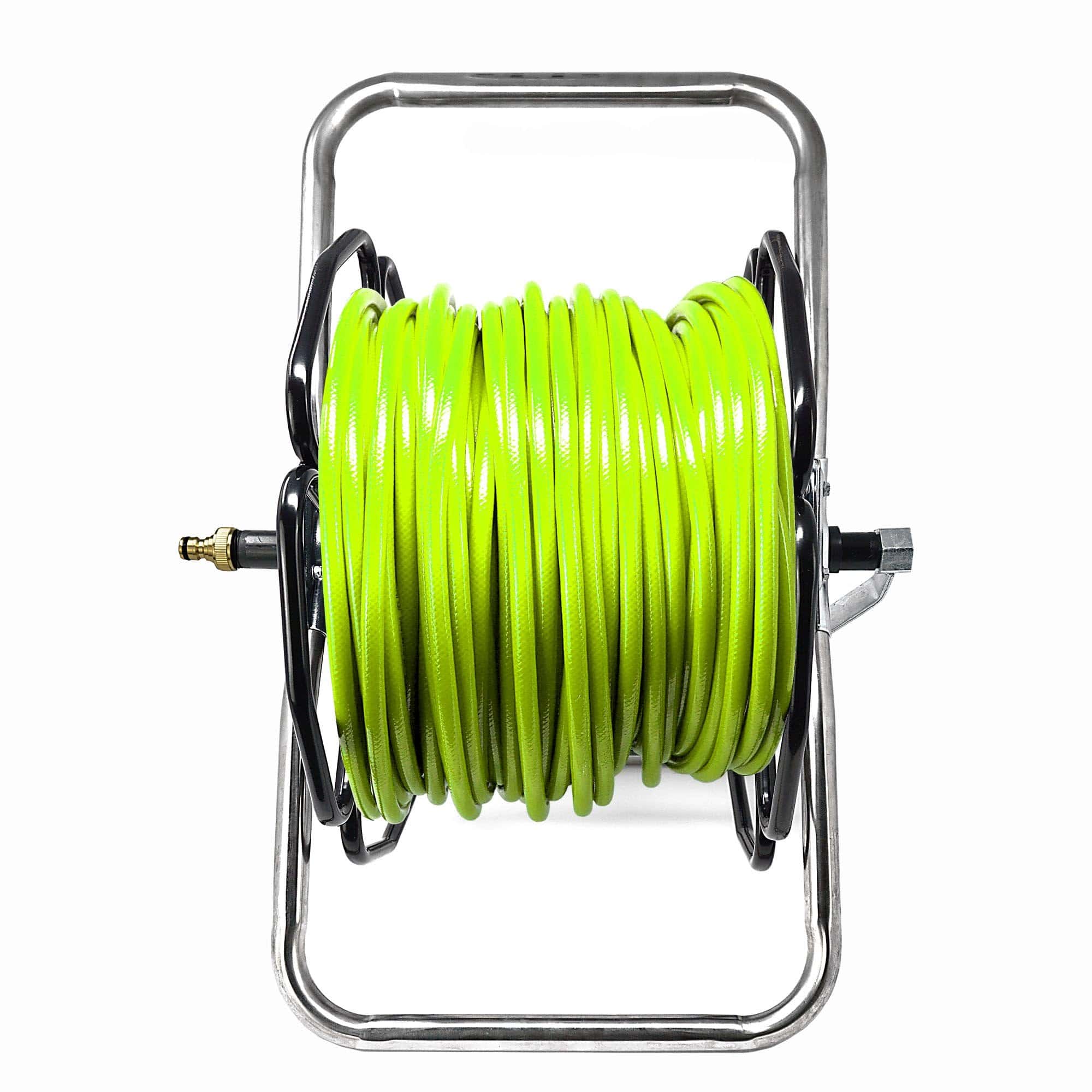 Stainless Steel Freestanding Hose Reel | Window Cleaning - Window ...