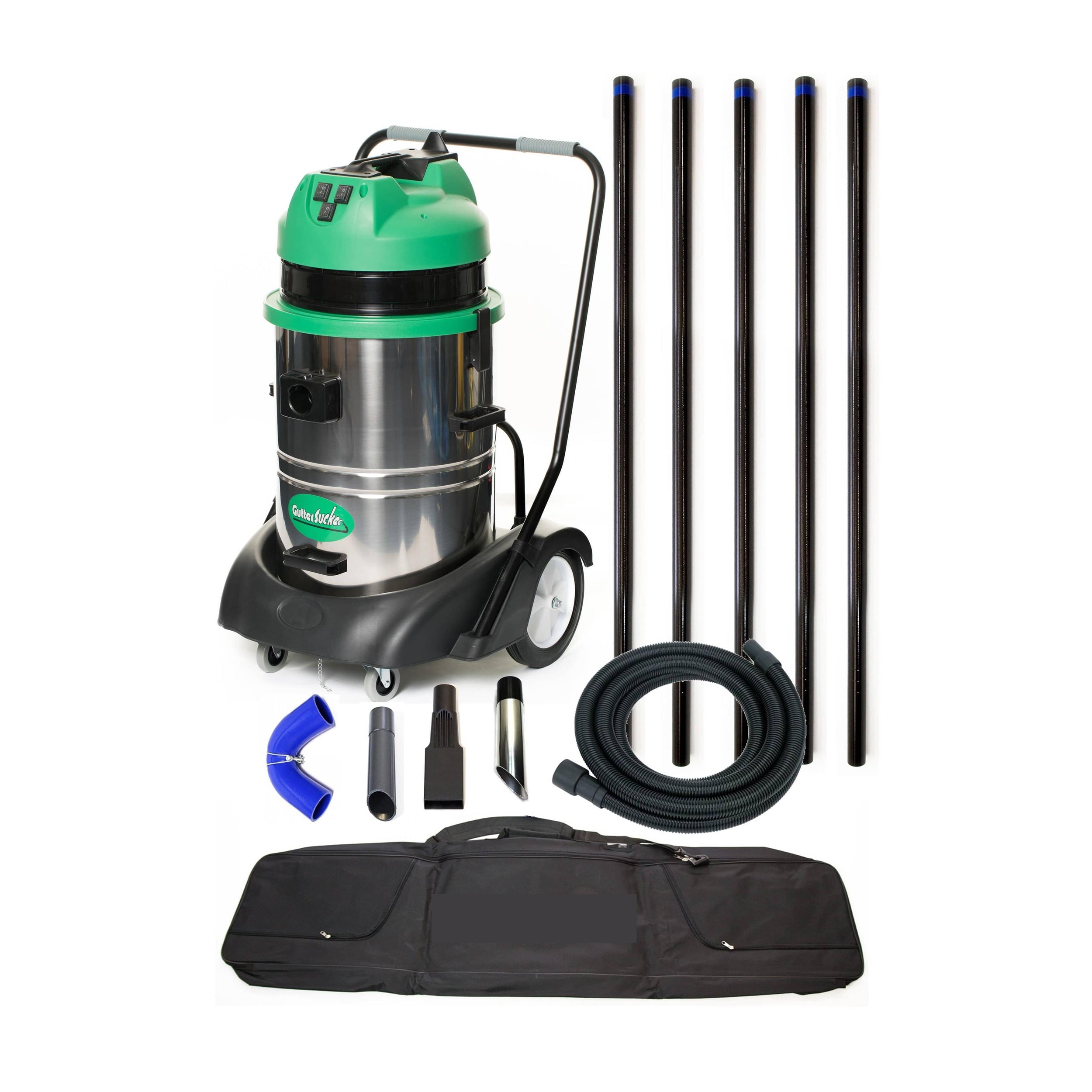 GutterSucker Pro Gutter Vacuum | Gutter Cleaning Equipment - Window ...