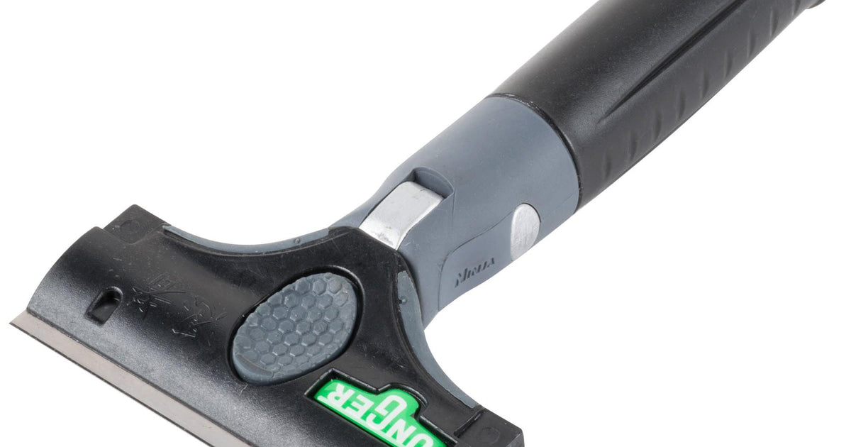Unger ErgoTec® Ninja Scraper 4'' & 6'' | Window Cleaning - Window ...