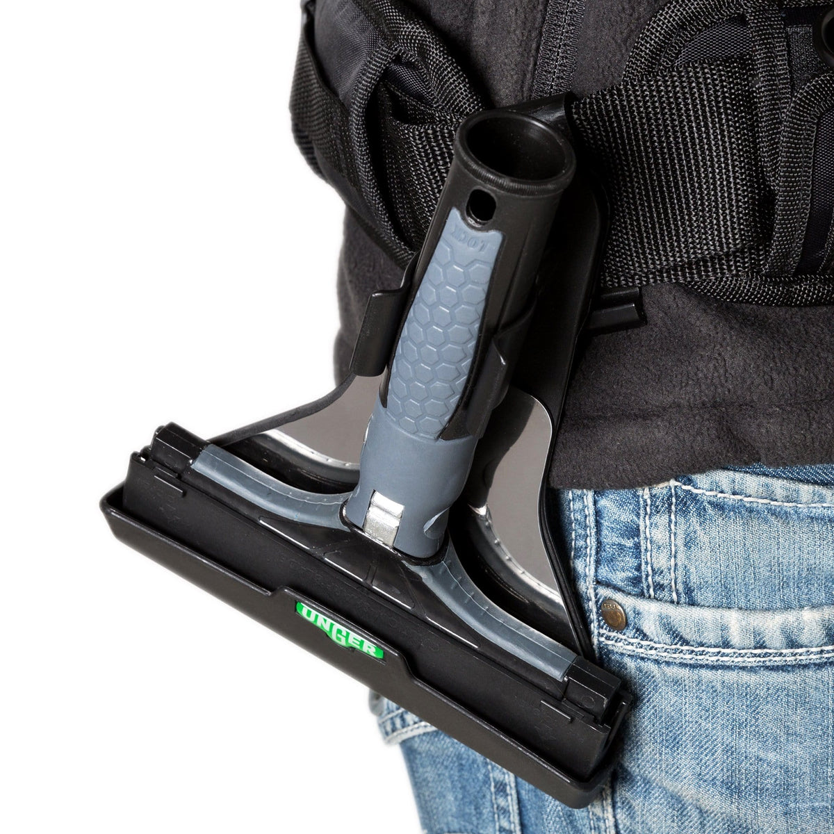 Unger ErgoTec® Ninja Scraper & Holster | Window Cleaning - Window ...