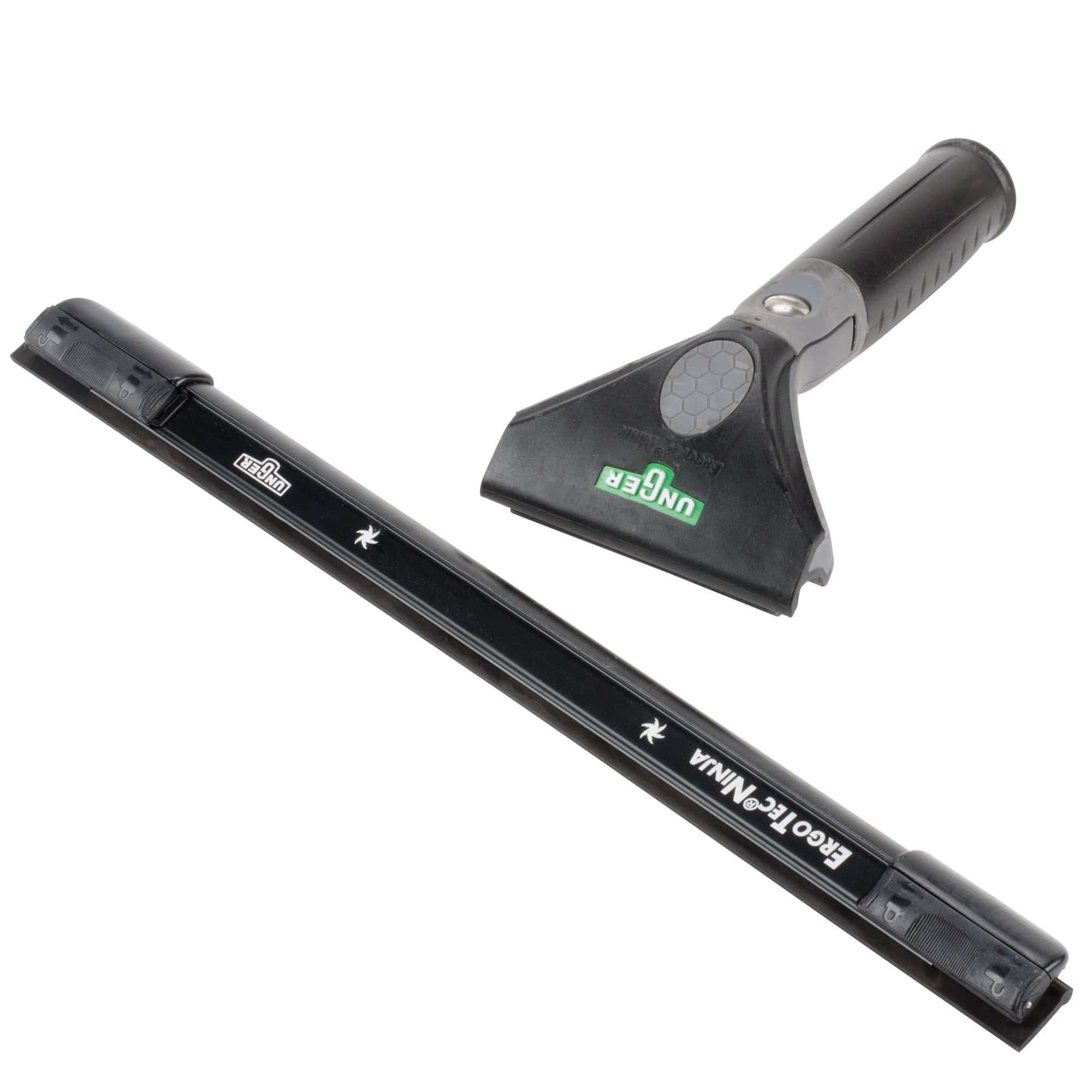 Unger ErgoTec® Ninja Complete Squeegee | Window Cleaning - Window ...