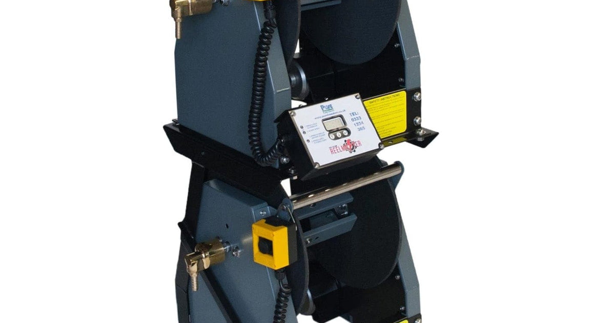 Pure Freedom ReelMaster™ Twin Stacked - Electric Hose Reel - Window ...