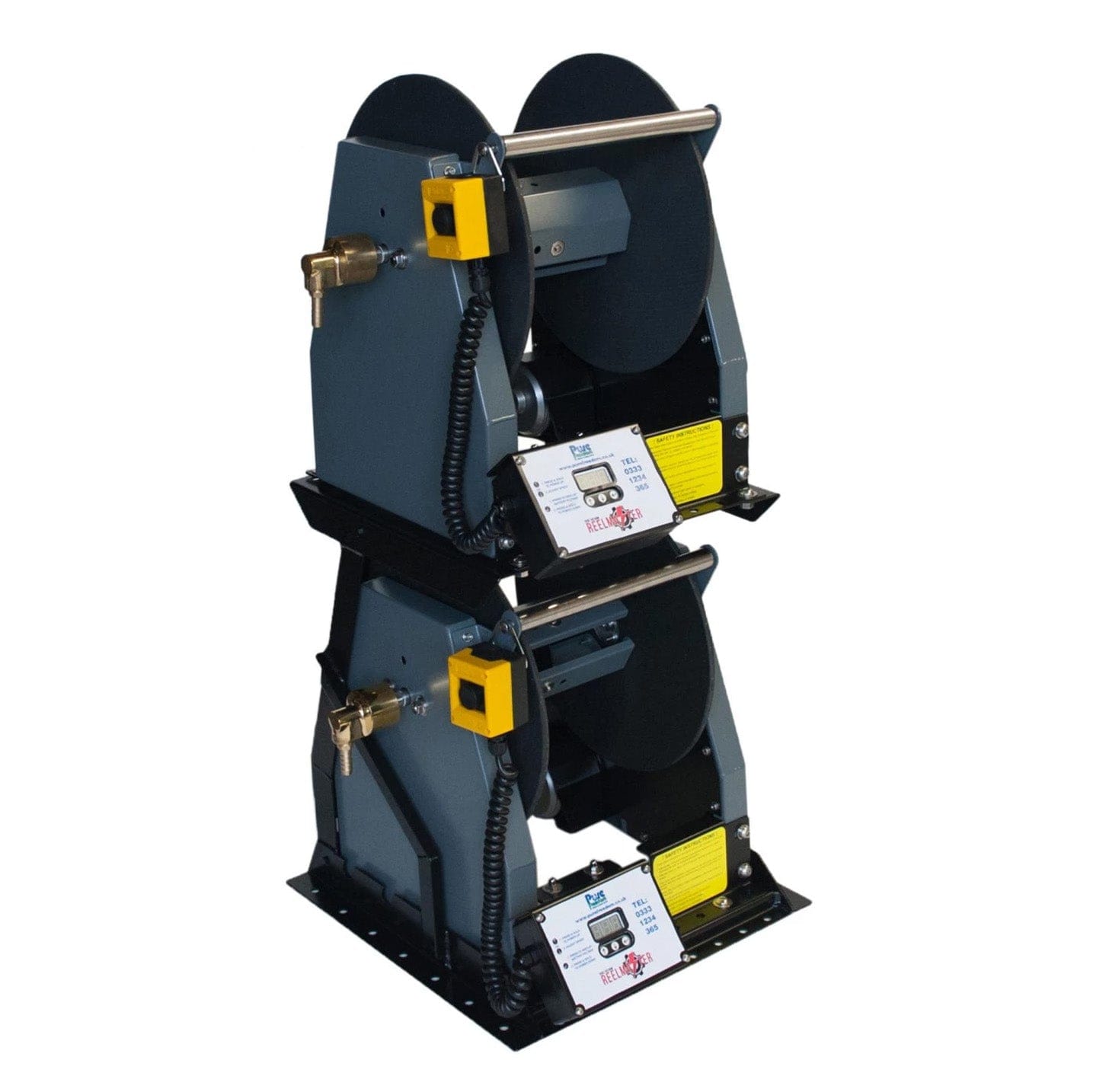 Pure Freedom ReelMaster™ Twin Stacked - Electric Hose Reel - Window ...