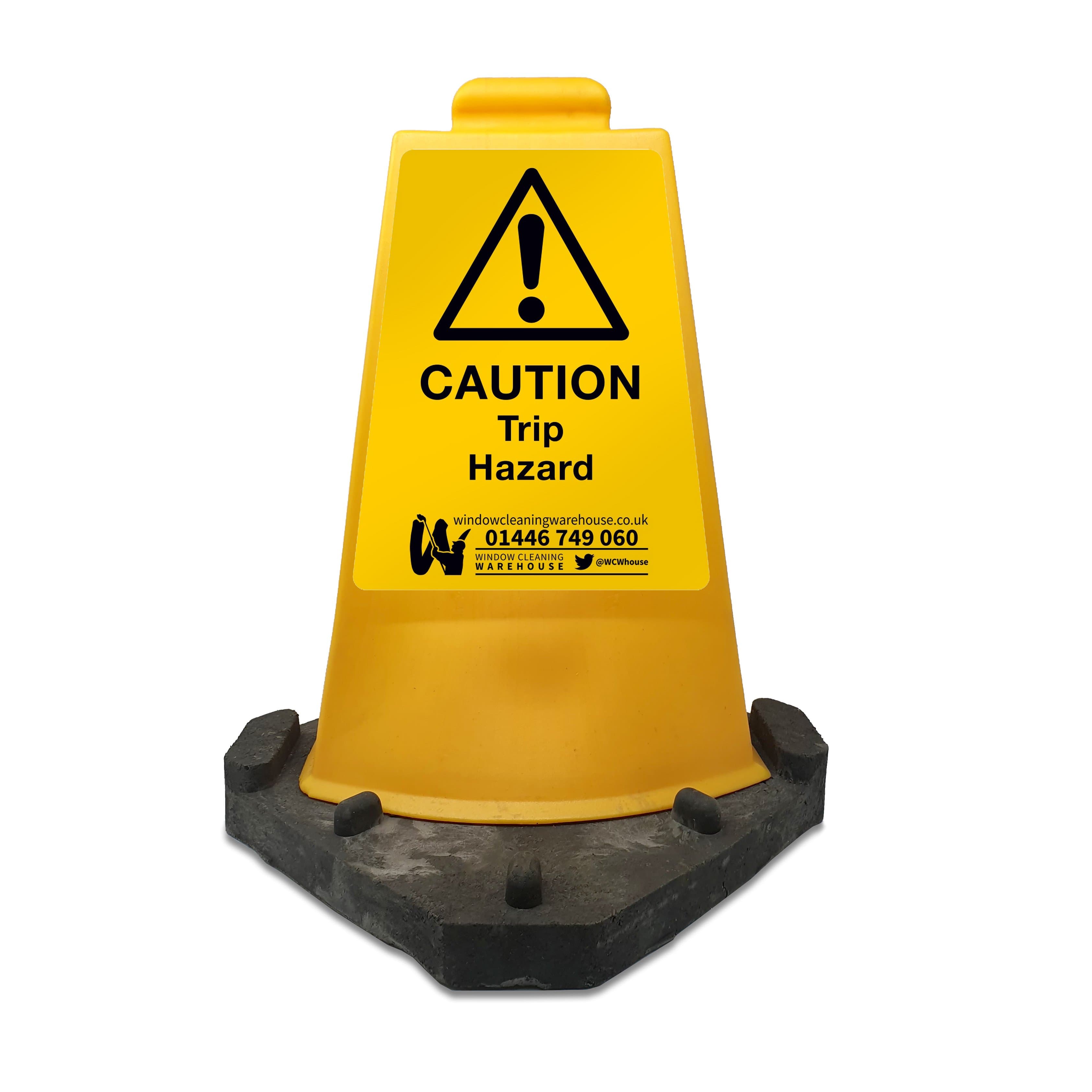 Safety Hazard Cones | Safety Equipment & PPE - Window Cleaning ...