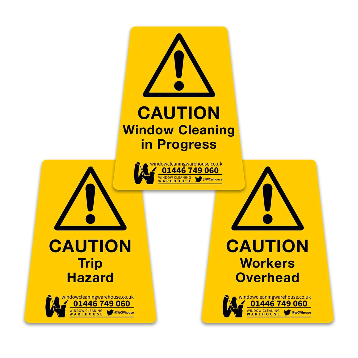 Hazard Signs | Safety Signs, Equipment & PPE - Window Cleaning ...