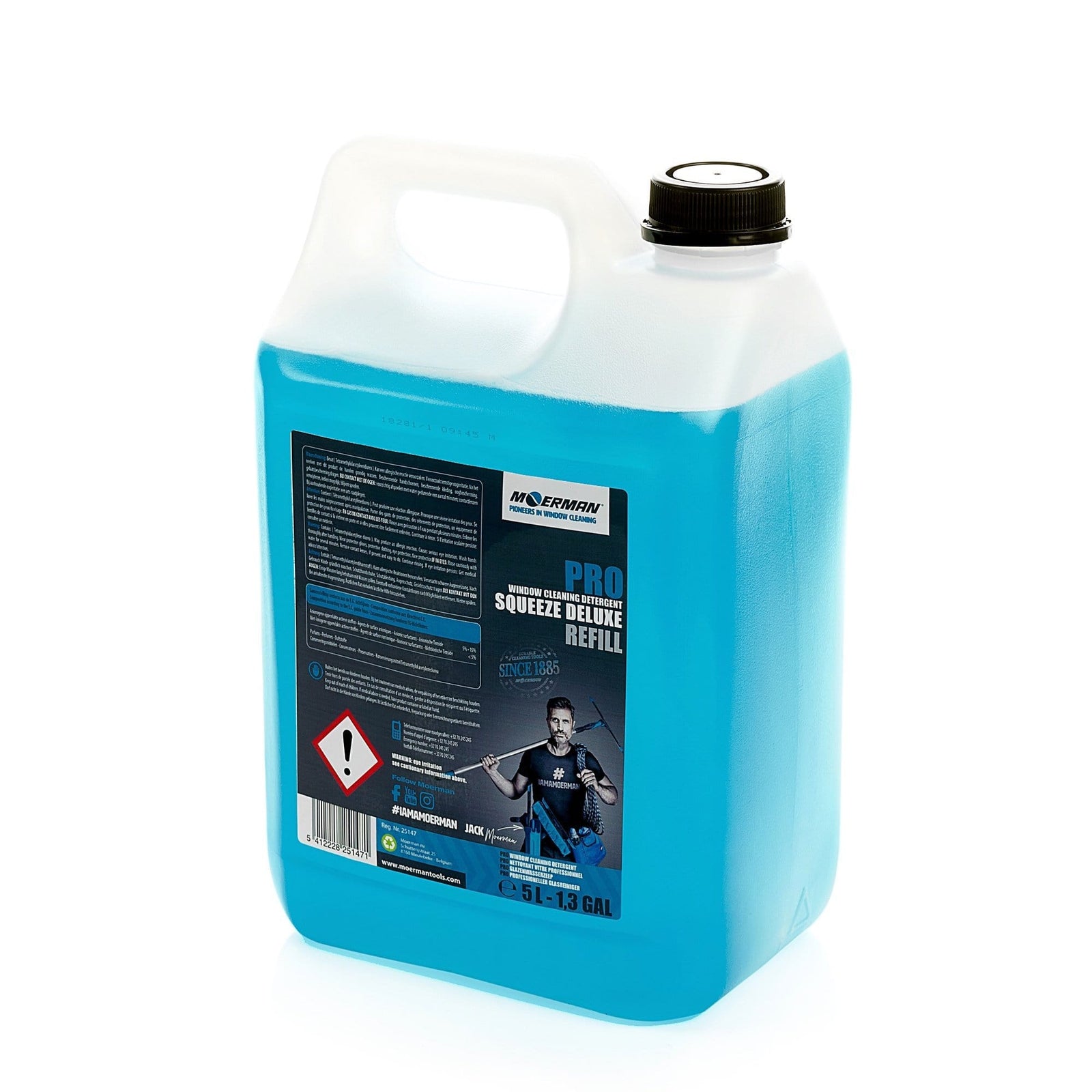 Moerman® Squeeze Deluxe | Window Cleaning Soaps - Window Cleaning ...