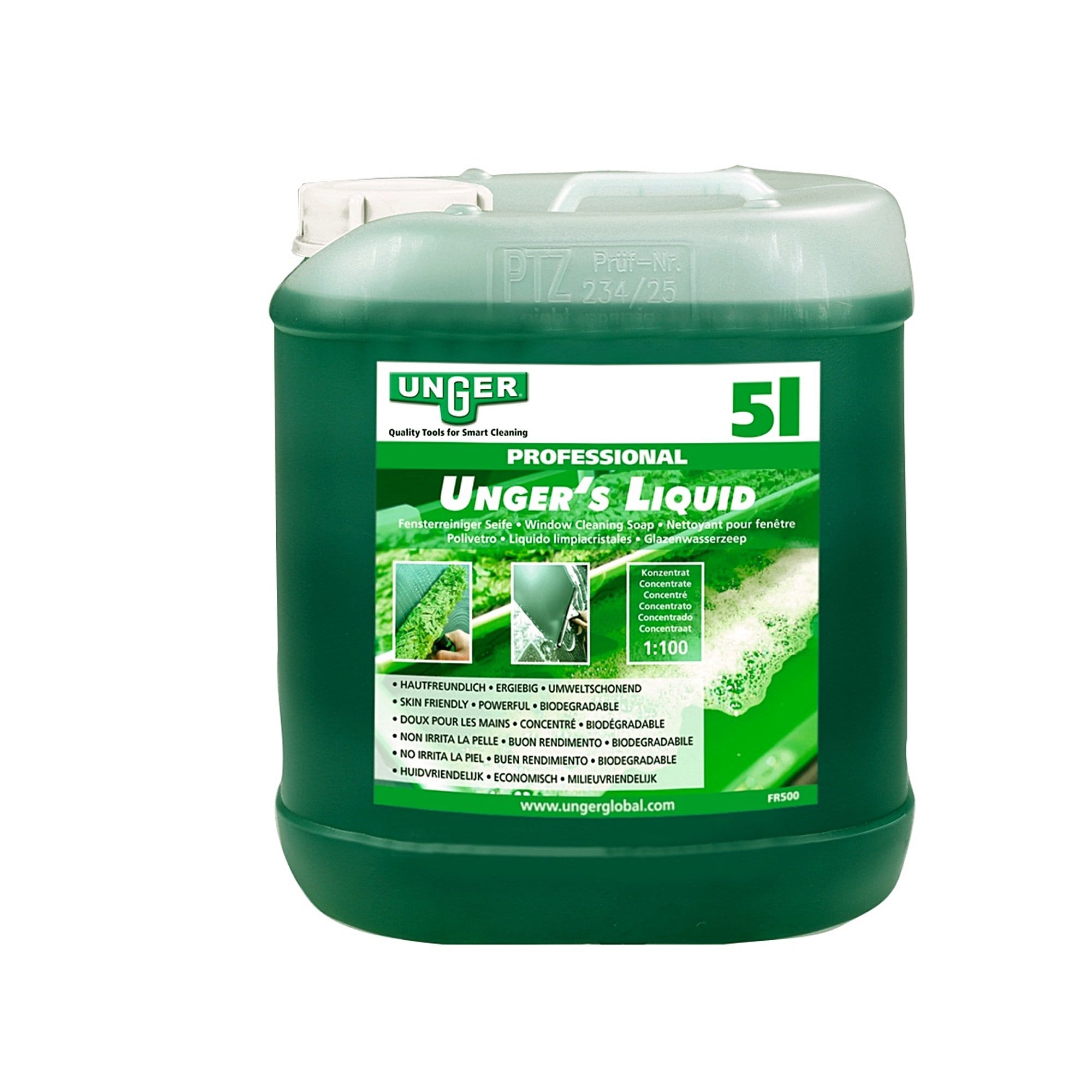 Unger's Liquid | Window Cleaning Soaps & Detergents - Window Cleaning ...