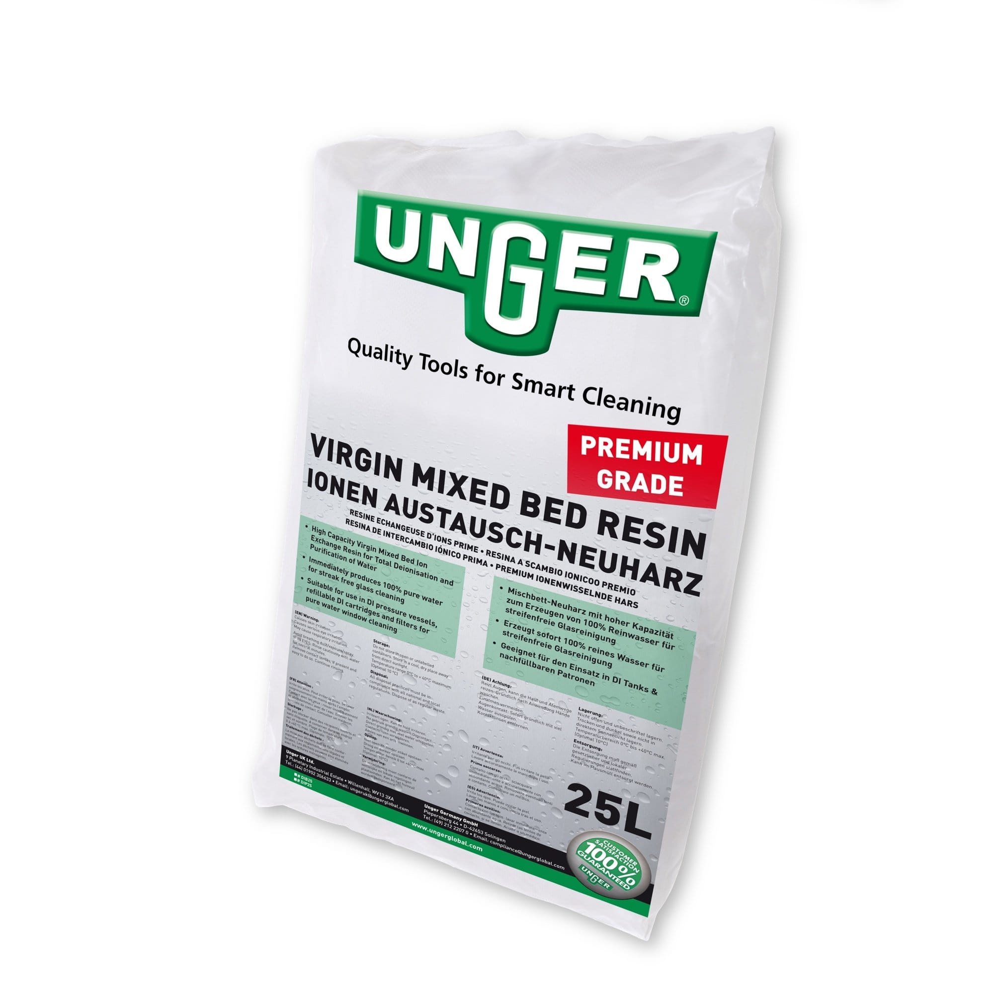 Window Cleaning Resin & Vessels | Deionising Resin - Window Cleaning ...