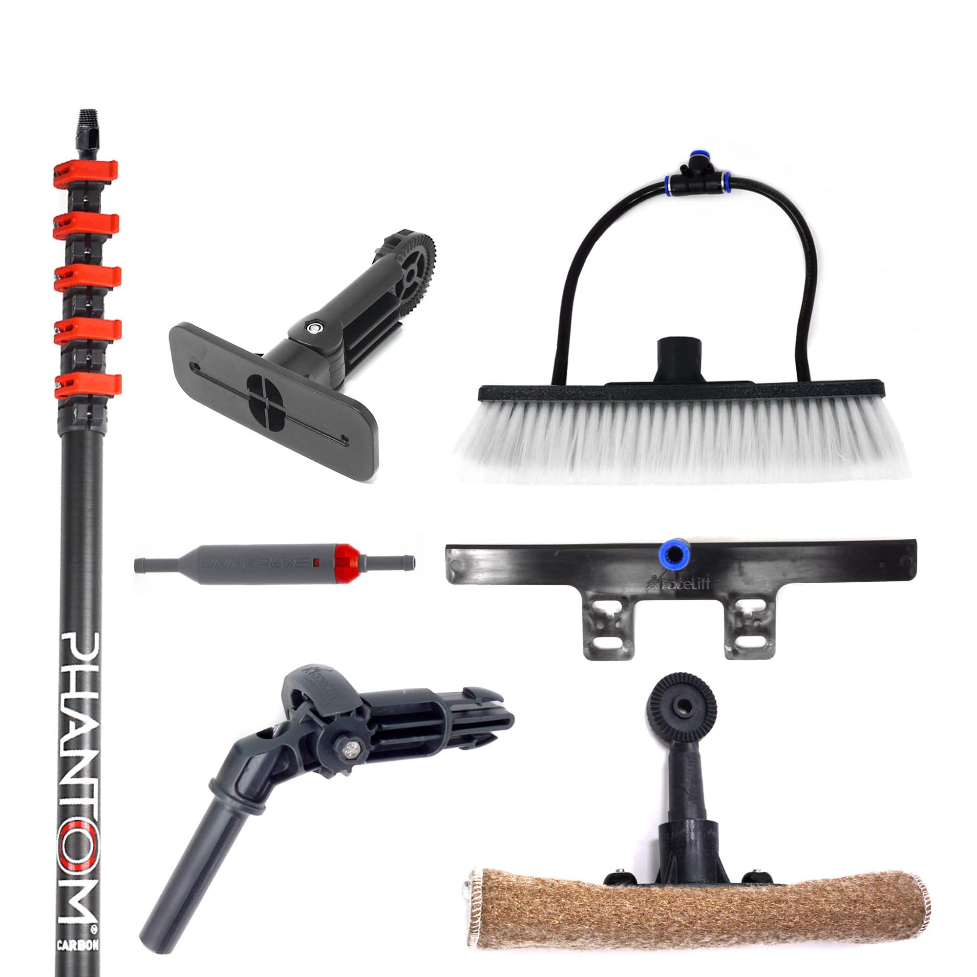 Trad-Man Complete Phantom Pole Kit | Window Cleaning Kits - Window ...