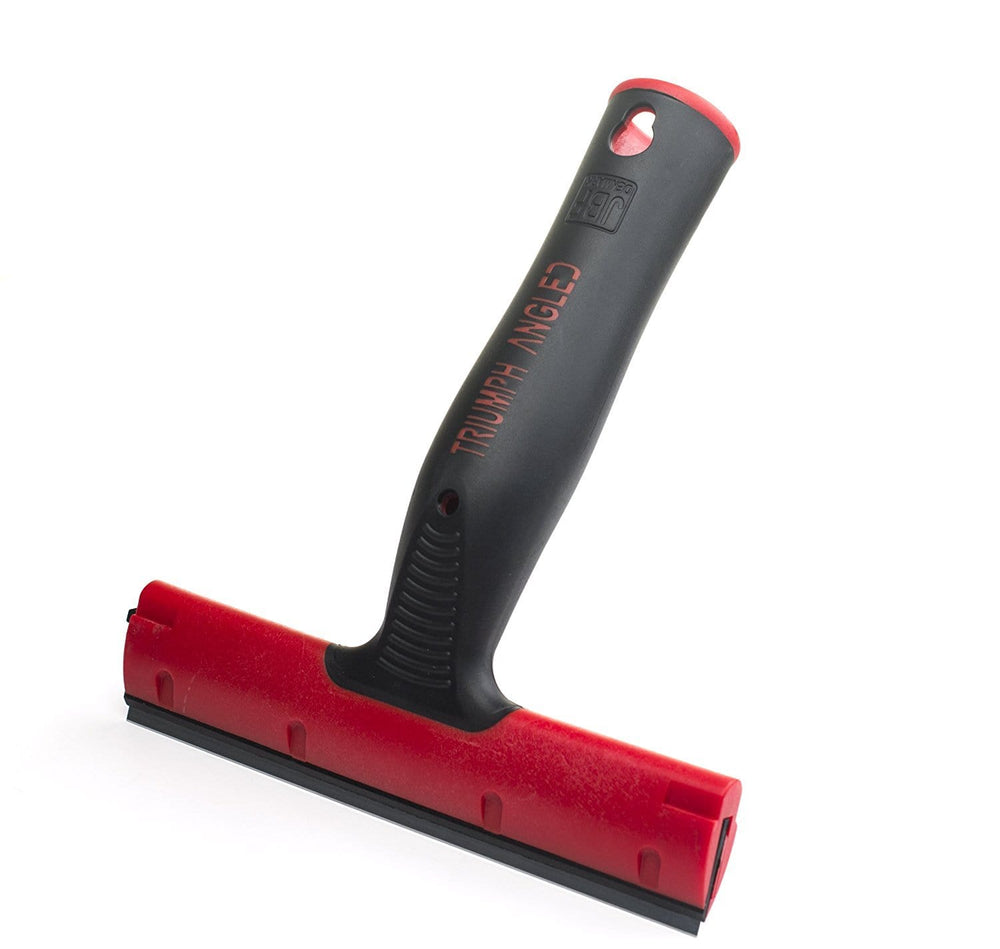 Triumph Mk3 Angled Scraper 6"/15cm - Window Cleaning Warehouse Ltd