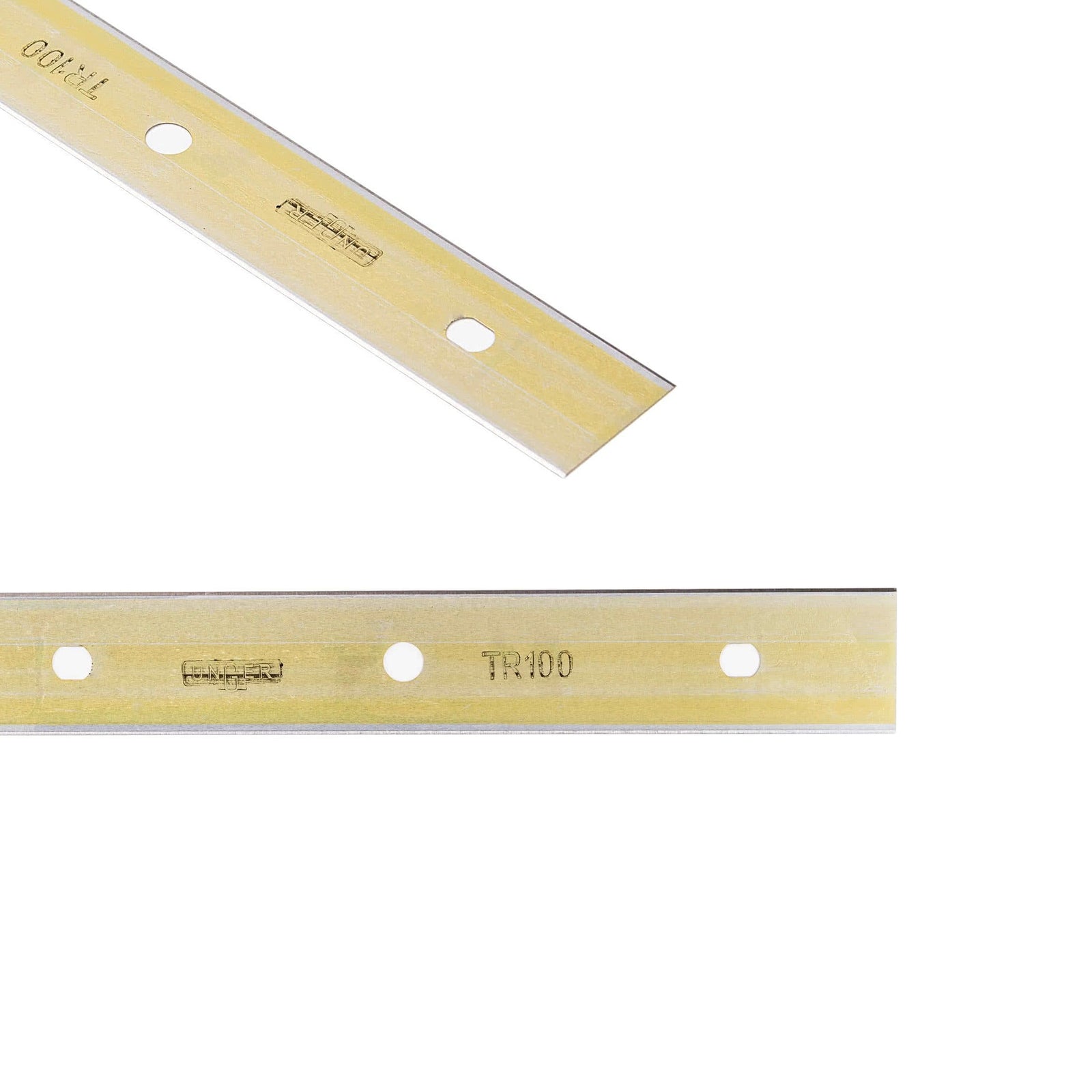 Unger ErgoTec® Carbon Steel Blades 4"/6" - Pack of 25 - Window Cleaning ...